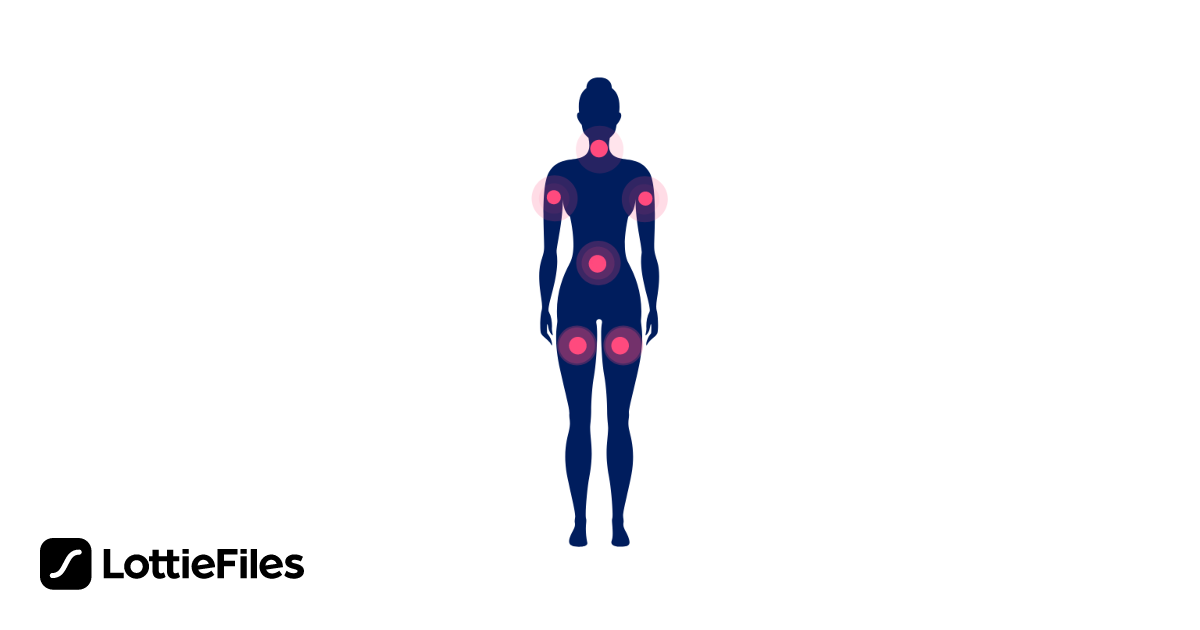 Free body woman Animation by Rosario Gebala | LottieFiles