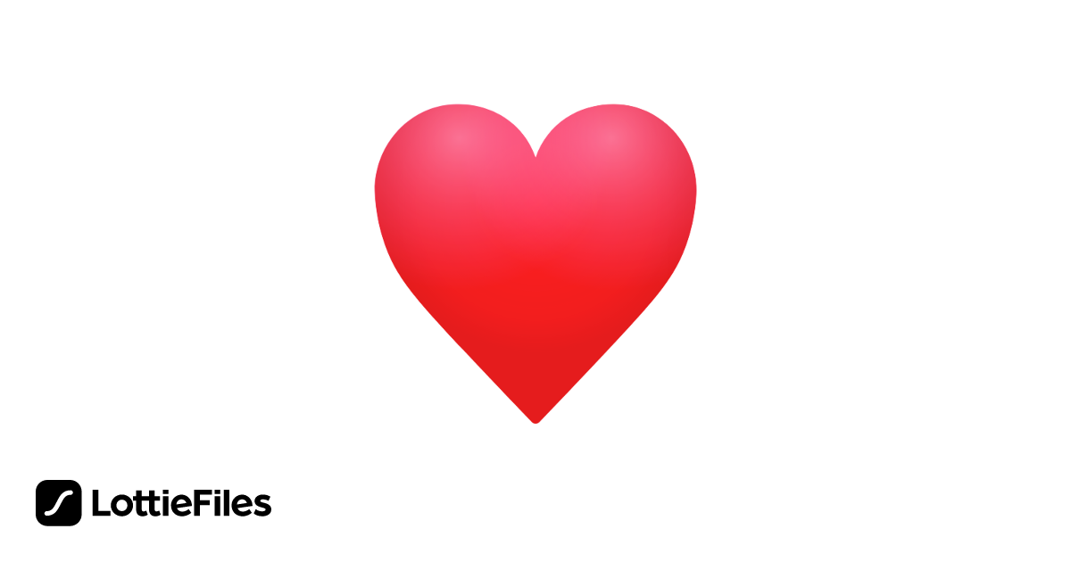 Free Red Heart Animation by Shrijan Regmi | LottieFiles