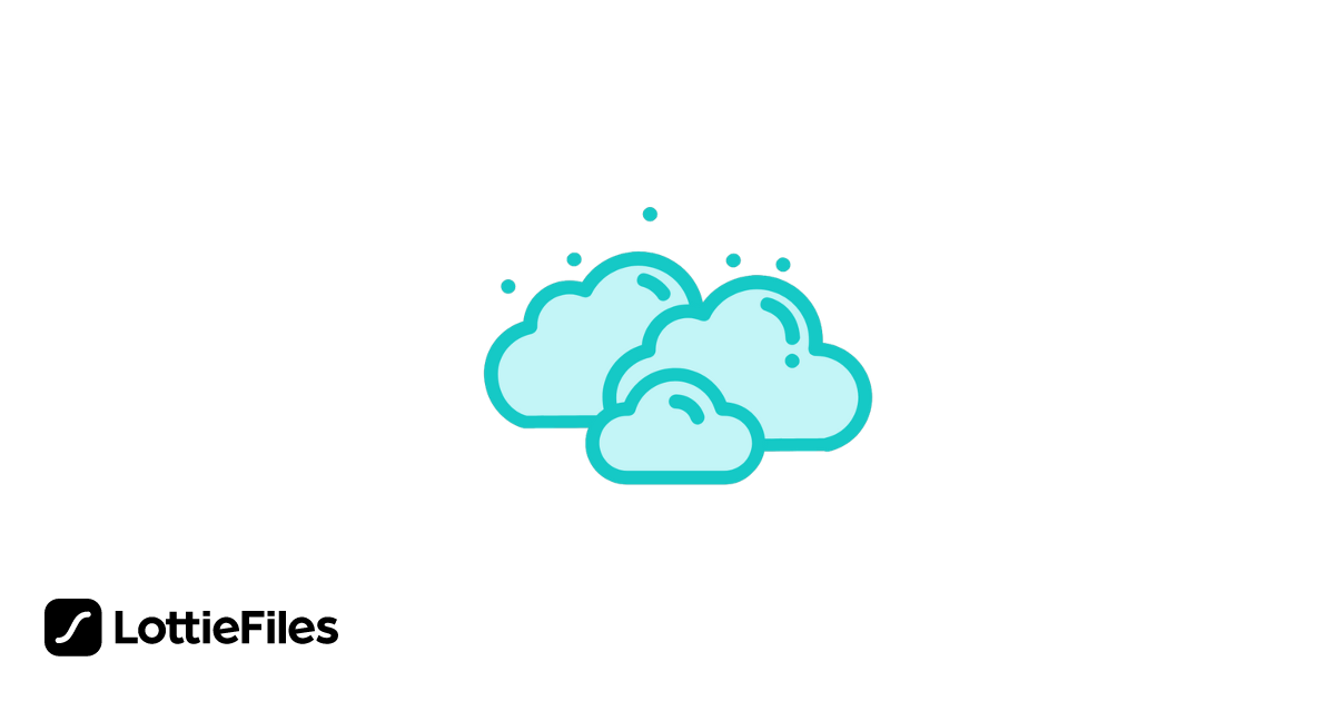 Free Cloud Animation by Priyanshu | LottieFiles
