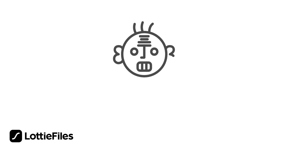 Free Old man Ding Animation by snowman | LottieFiles
