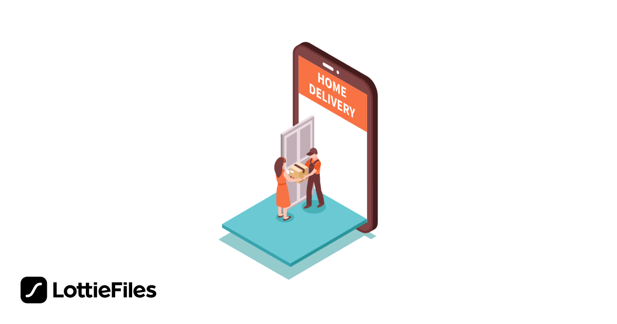 Free Home Delivery Animation by morgan mendieta | LottieFiles