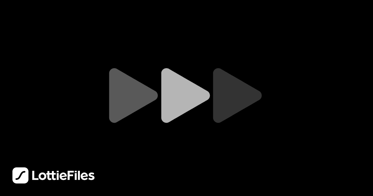 Free Moving Arrow_Foward Animation by designljay | LottieFiles
