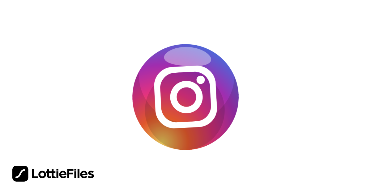 Free Instagram Animation by Animo Arts | LottieFiles