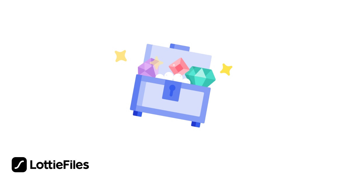 Free Treasure Animation by Mohammad Owais | LottieFiles