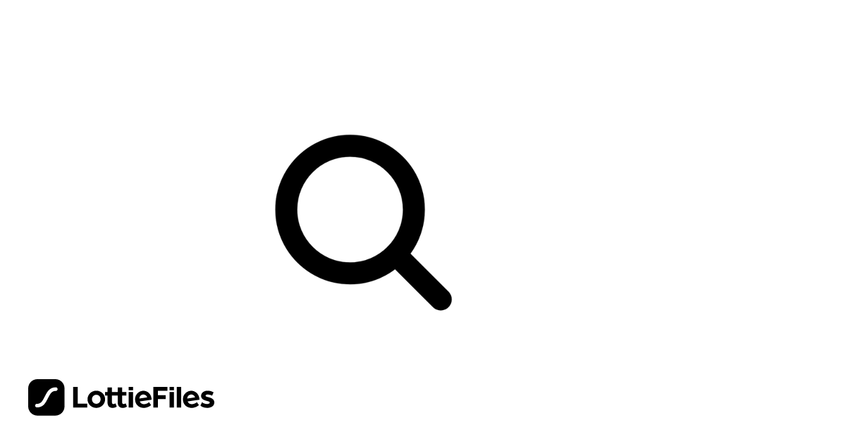 Free Searching Animation by Faisal | LottieFiles