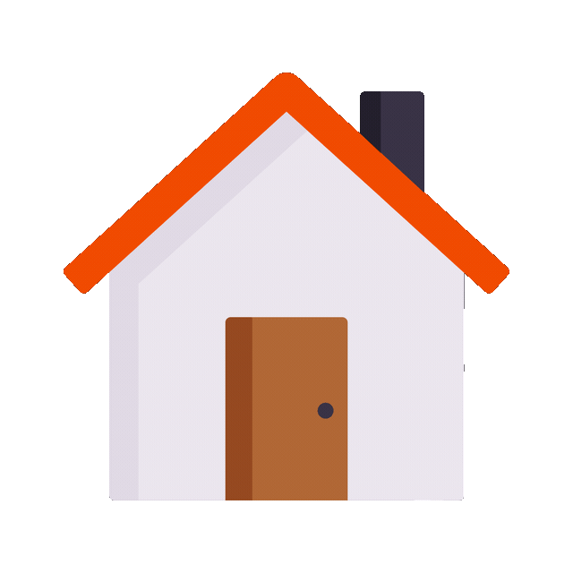 Loading Animated Gif House