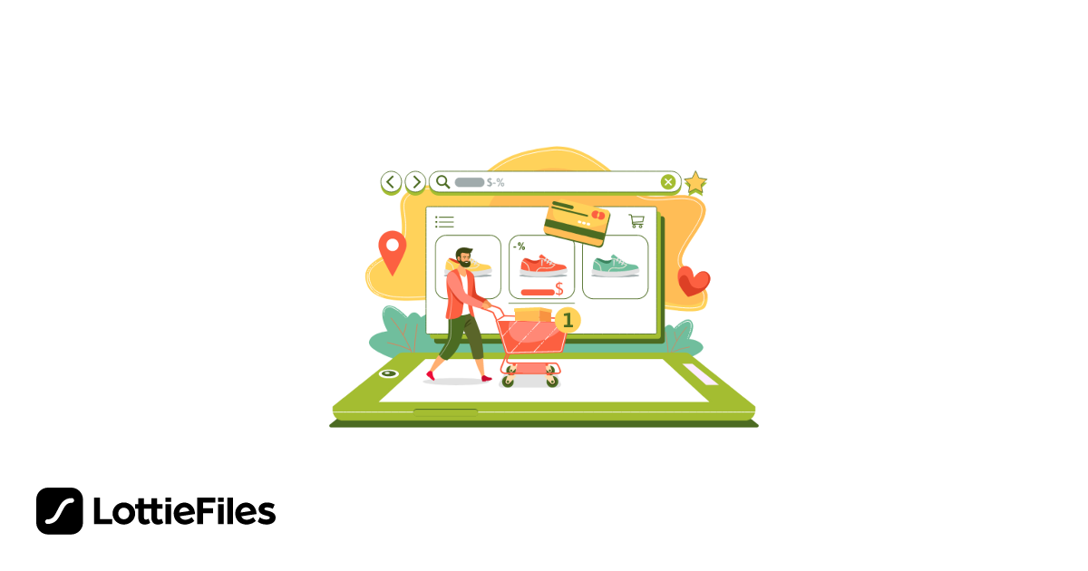 Free green market Animation by Leonardo Andre Gonz Guzman | LottieFiles