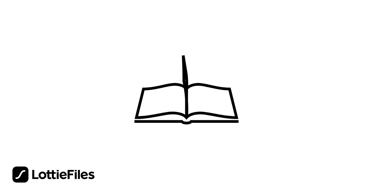 Free Book-paging Animation by Филипп Чуланов | LottieFiles