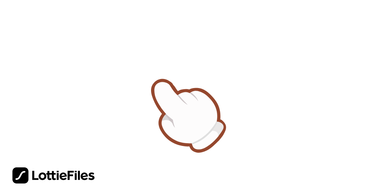 Free Hand tap Animation by 彼靡涛 | LottieFiles