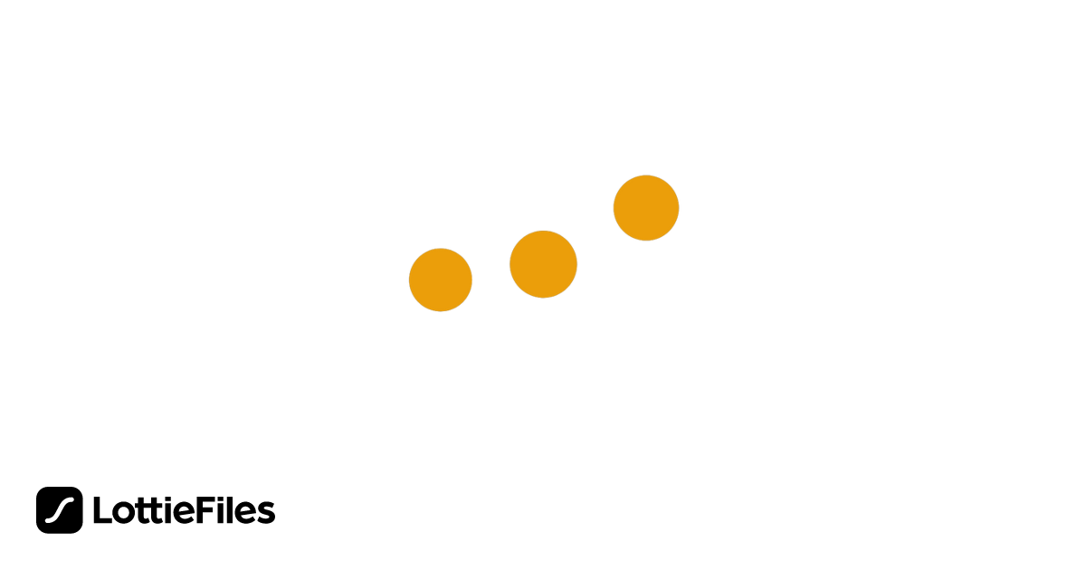 Free Dot Loader Animation by Shashank | LottieFiles