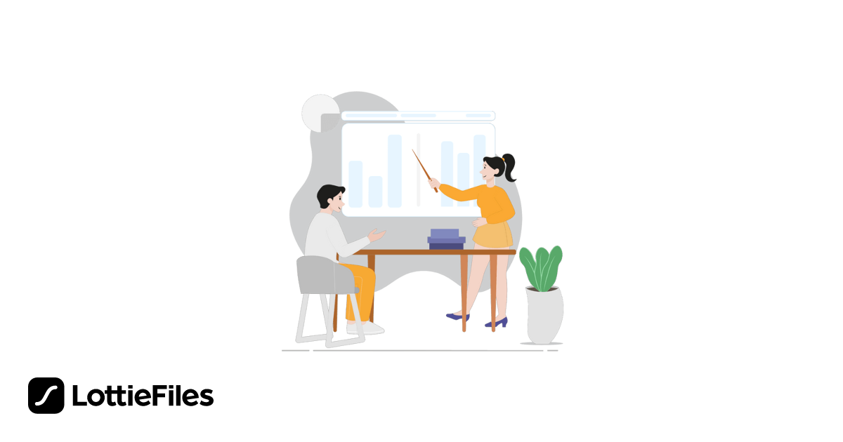Free Business meeting Animation by Aniee | LottieFiles