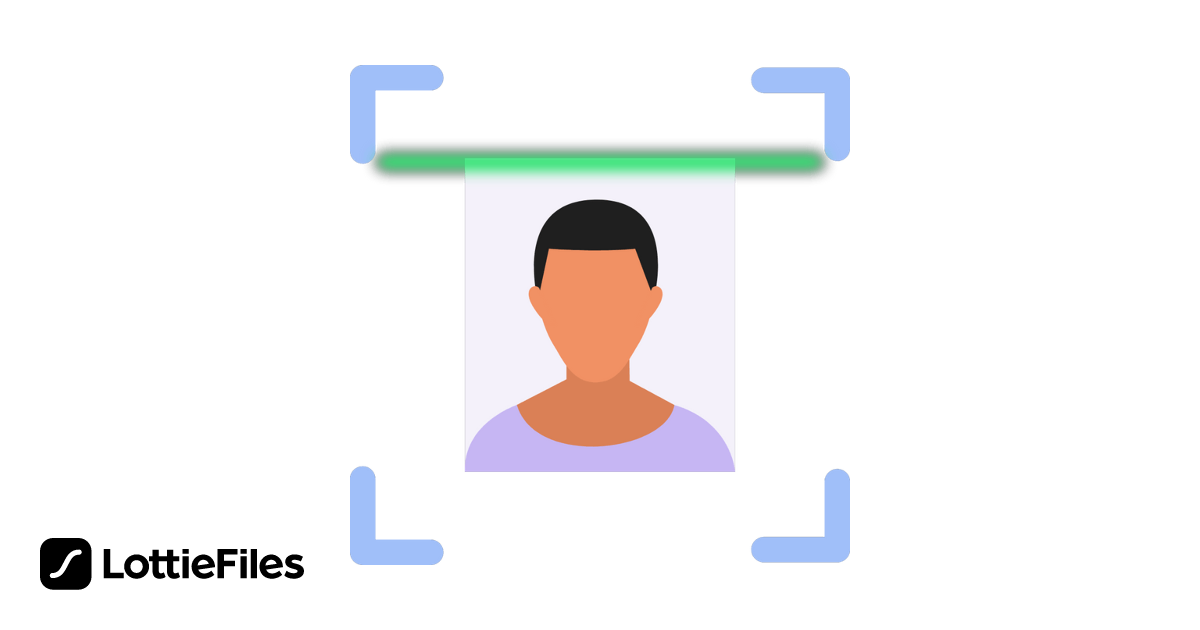 Free photo Scan loop loader Animation by Plain | LottieFiles