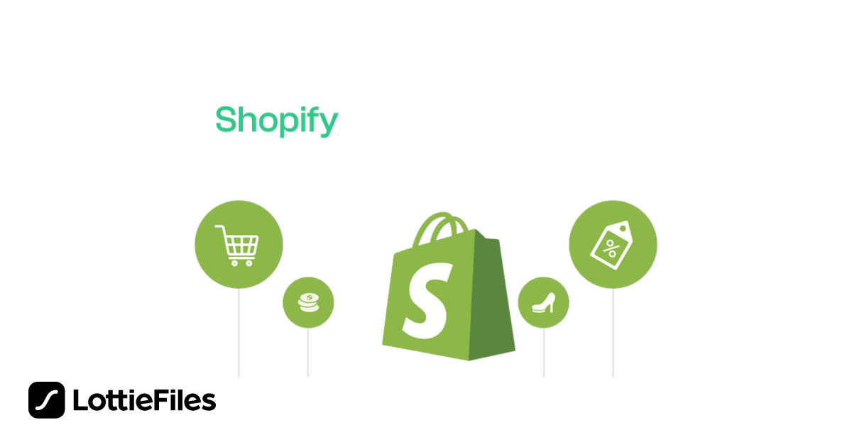 Free shopify Animation by Krishnakumar | LottieFiles