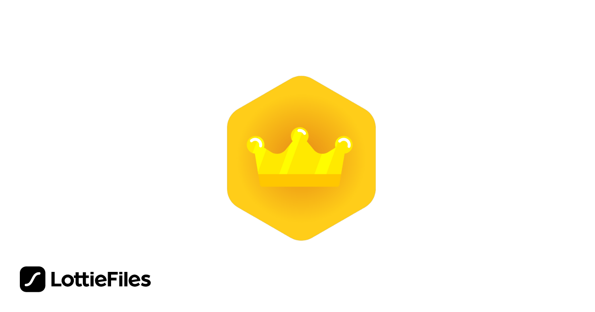 Free Crown Animation by aliakbar | LottieFiles