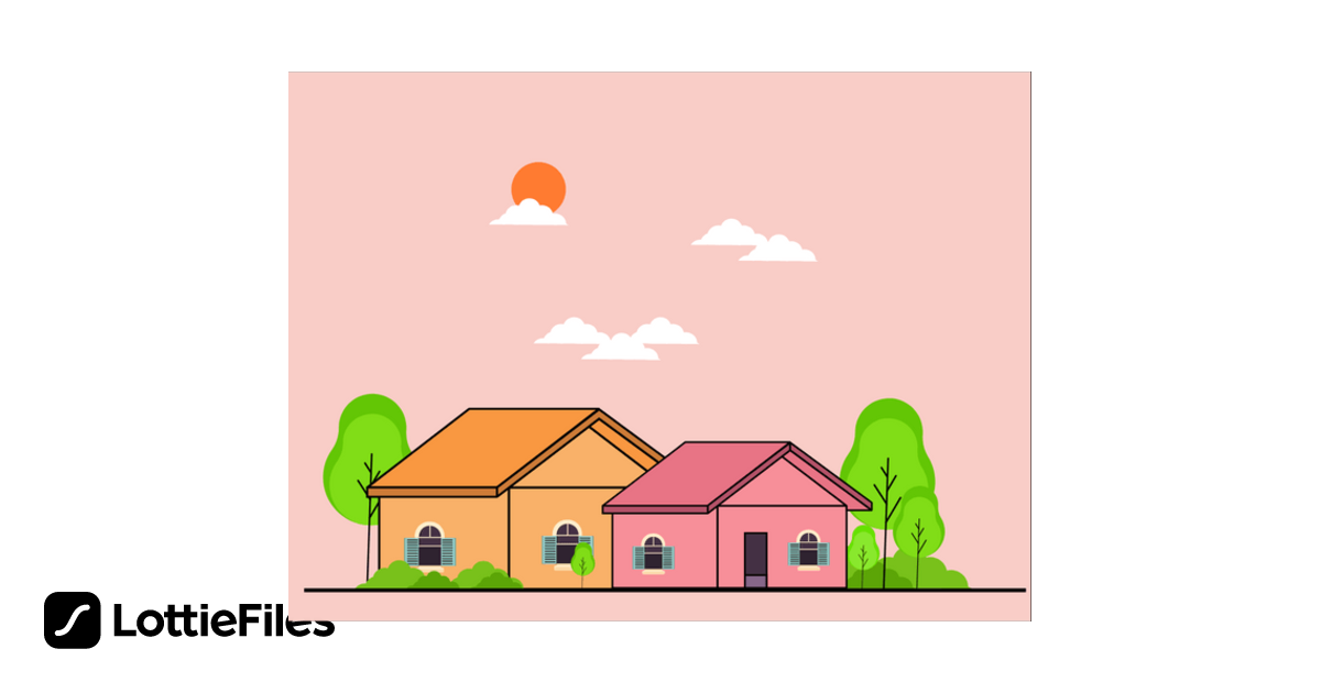 Free Home lottie animation Animation by Rabea | LottieFiles