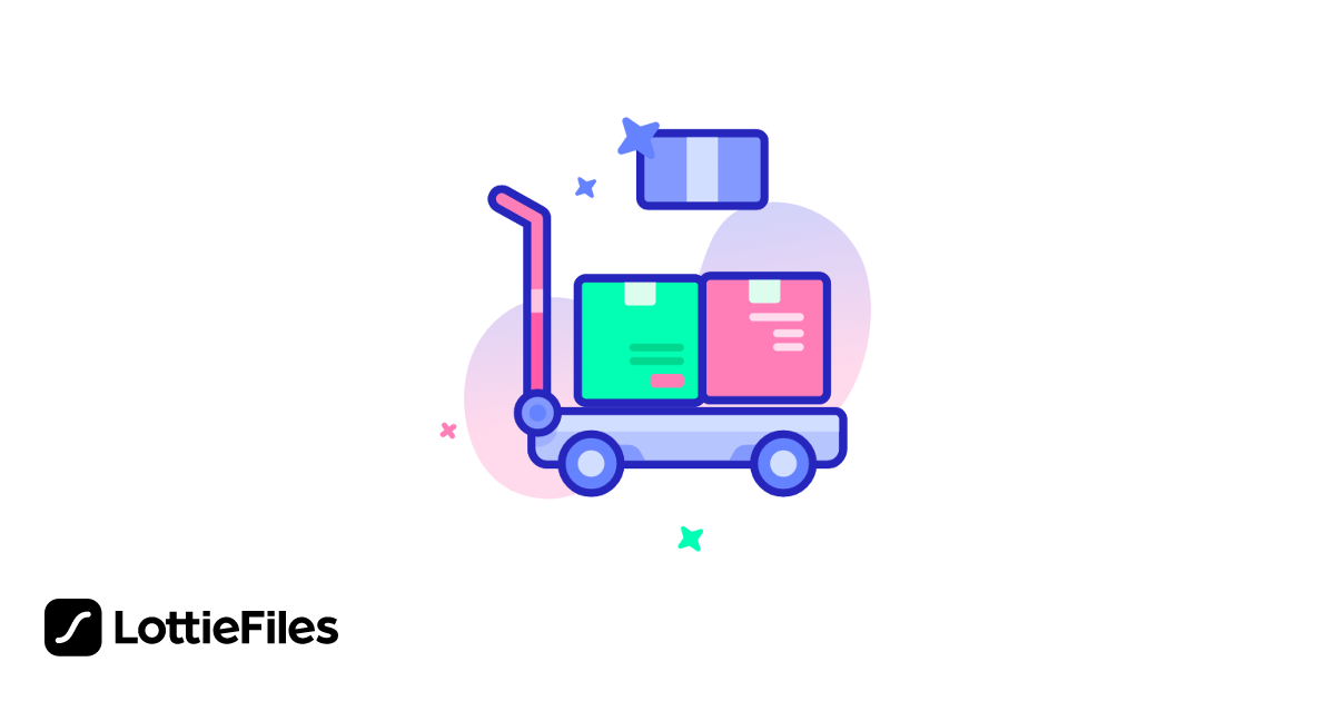 Free Shopping Cart Animation by Mahendra | LottieFiles