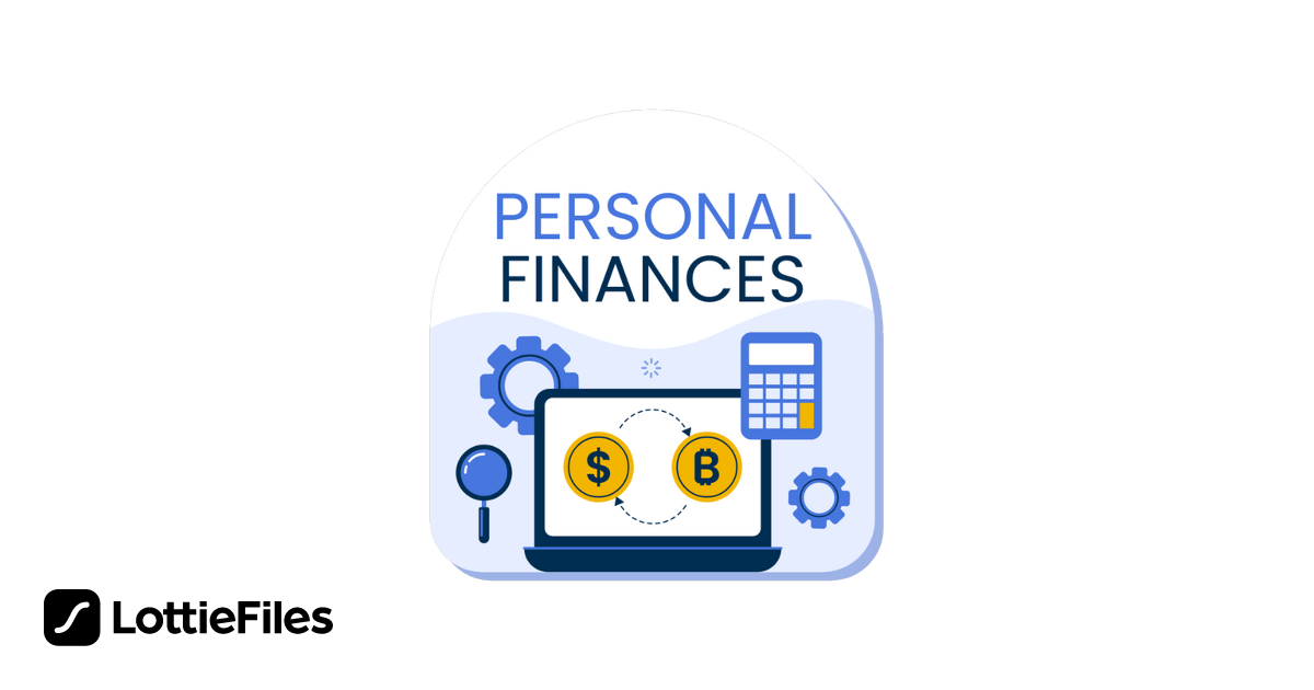 Free Personal Finances Animation by Abdul Latif | LottieFiles