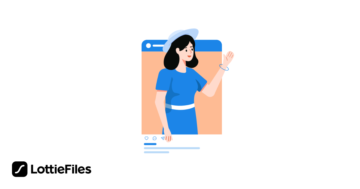 Free Hello Animation by Suhayra Sarwar | LottieFiles