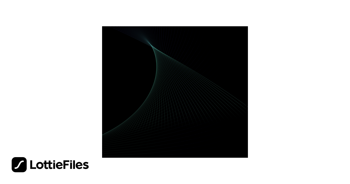 Free waves/Screen saver Animation by 滴娜金 | LottieFiles