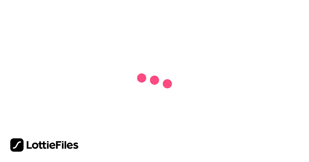 Free 3 Dots Pink loader Animation by Akarshkumar B G | LottieFiles