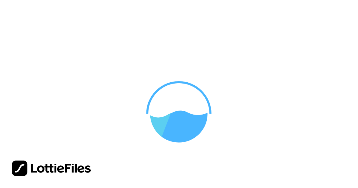 Free loading water Animation by DSLR | LottieFiles
