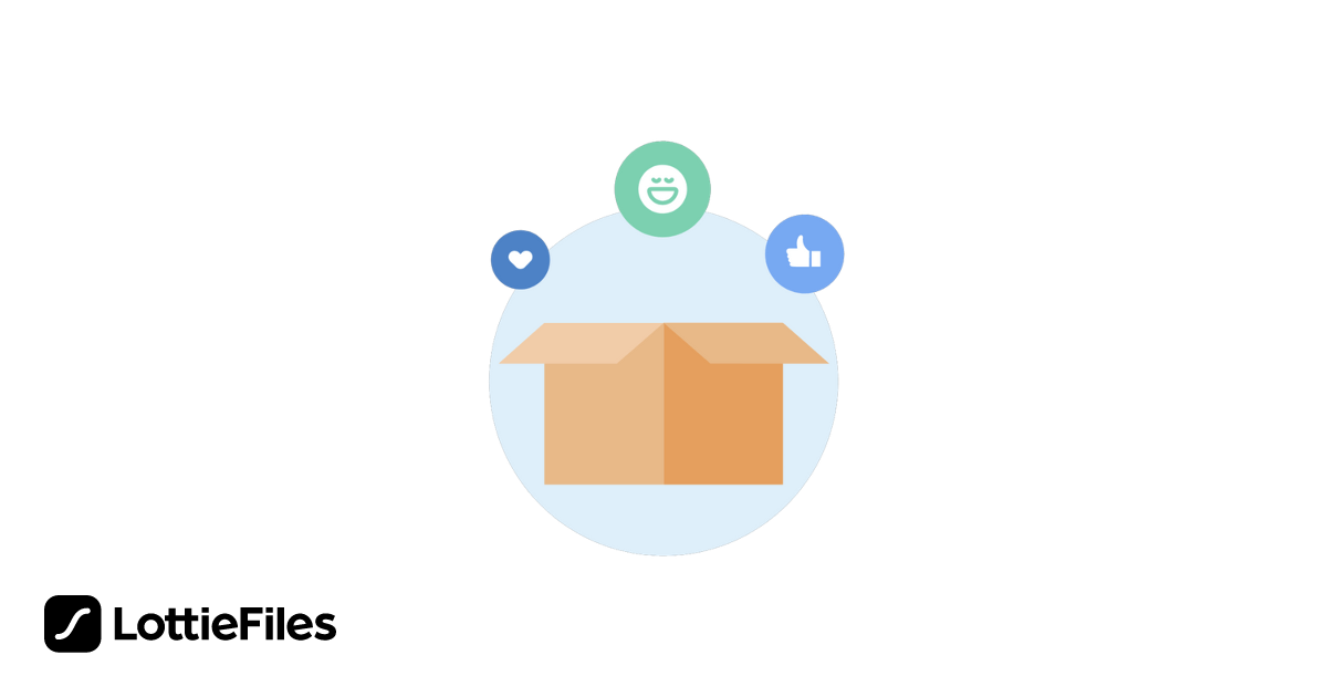 Free Unboxing Animation by manju | LottieFiles