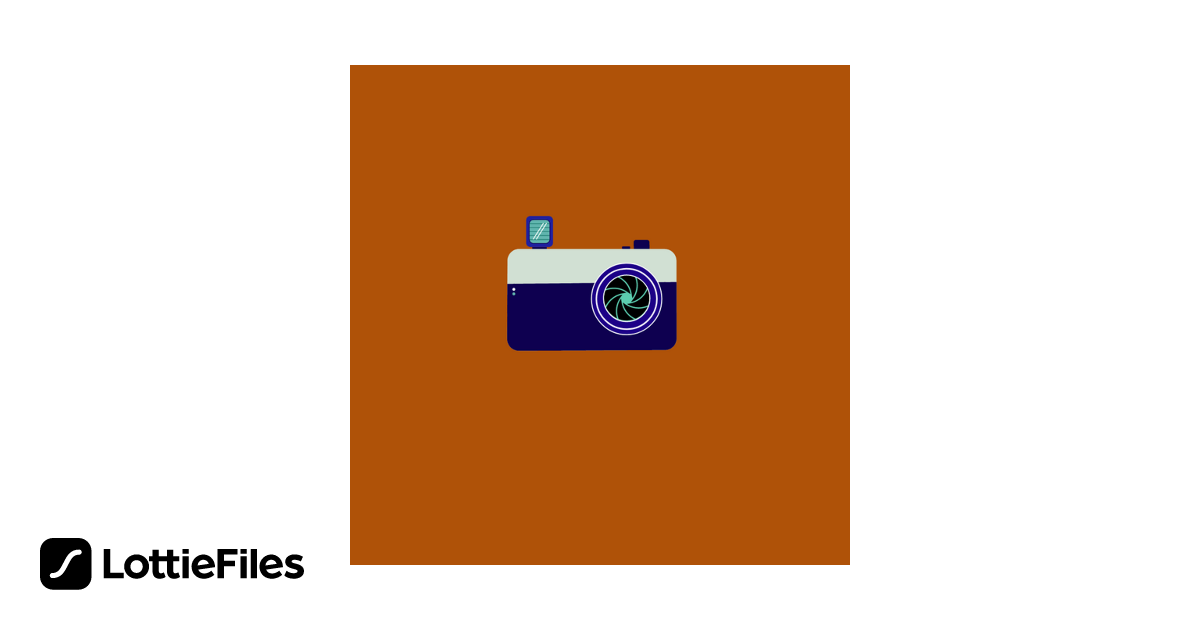 Free camera Animation by Sheraz | LottieFiles