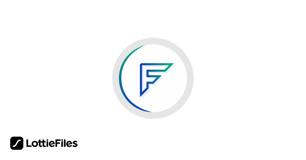 Free Founder Logo Animation by Rebeca De Jorge | LottieFiles