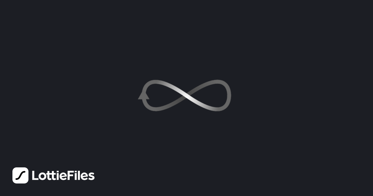 Free Infinity Animation by Forrest | LottieFiles