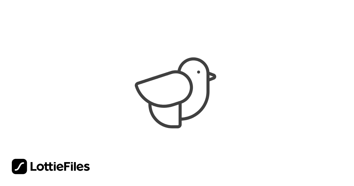 Free Dove Animation by MercSimões | LottieFiles