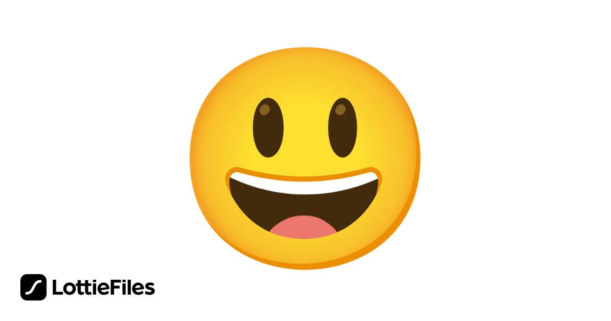 Free Big smile Animation by LottieFiles Mobile | LottieFiles