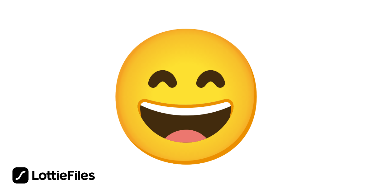 Free Grin Animation by LottieFiles Mobile | LottieFiles