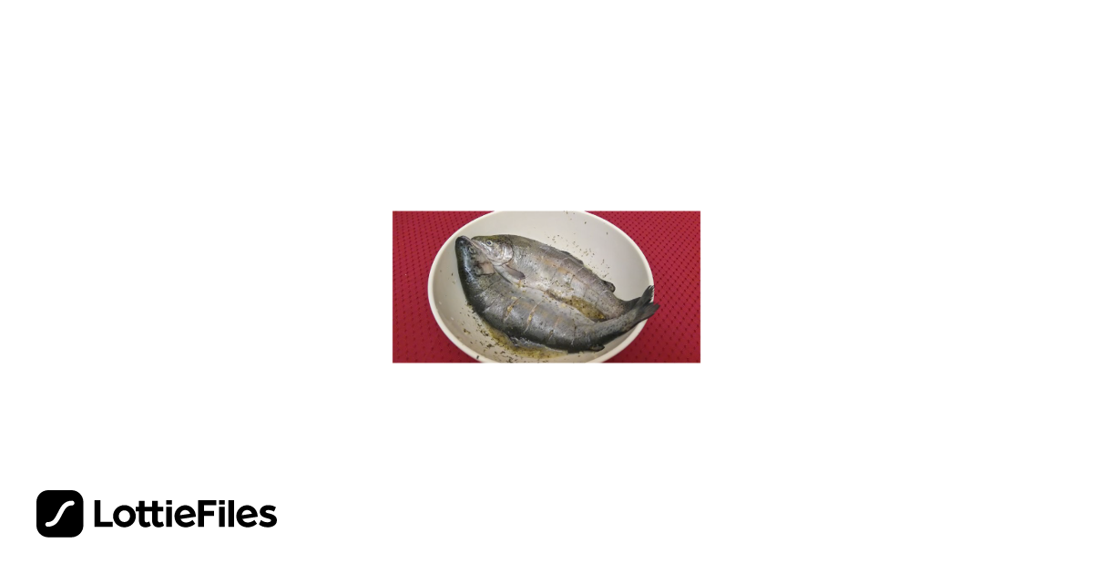 Free Fish animation Animation by Roman Design | LottieFiles