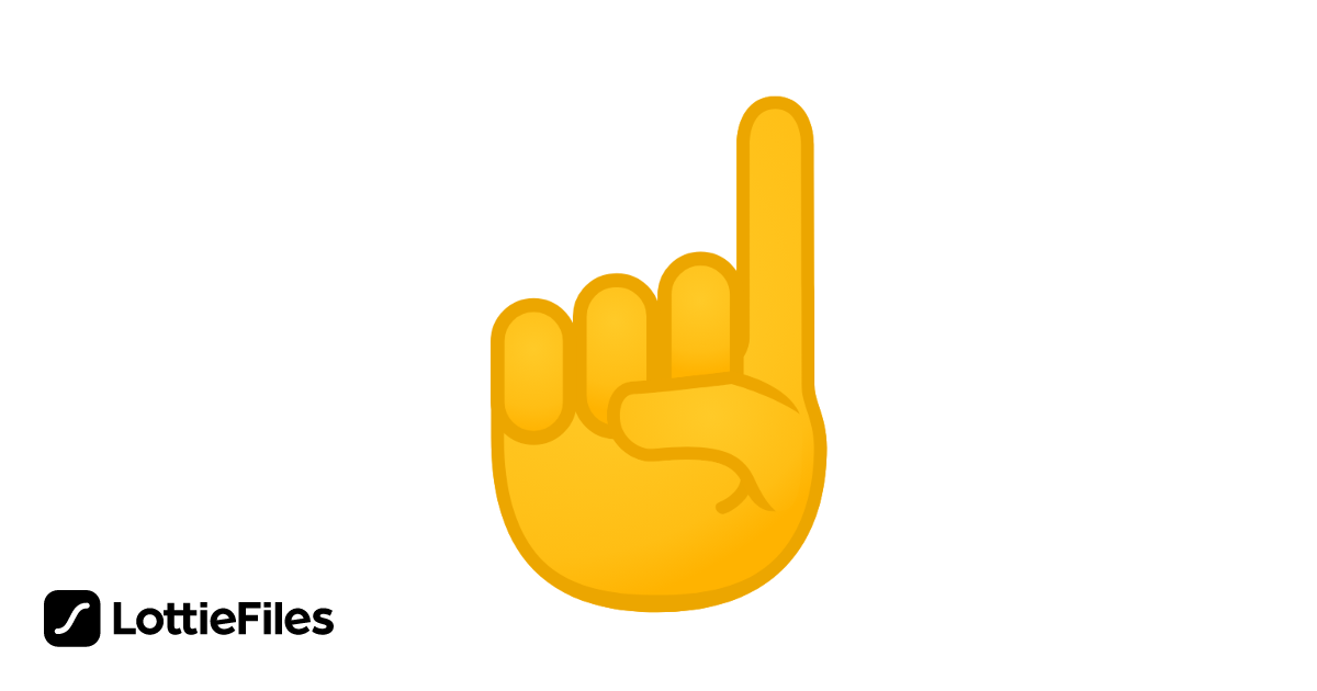 Free Index finger Animation by LottieFiles Mobile | LottieFiles
