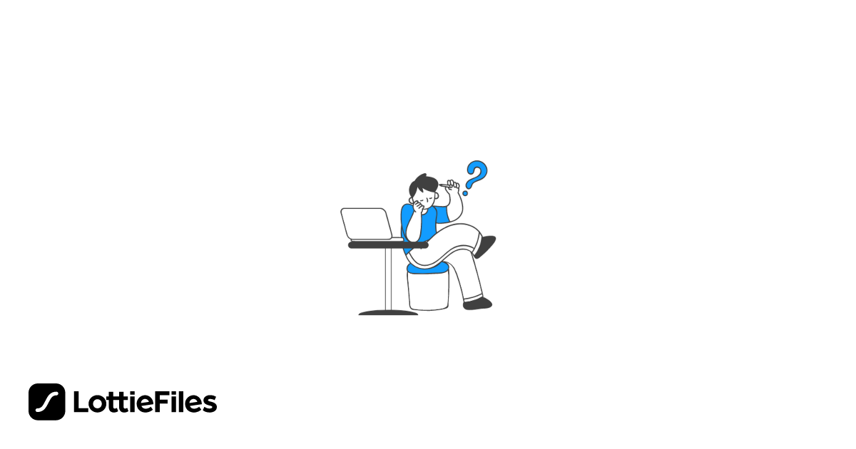 Free Thinking Animation by Dante | LottieFiles