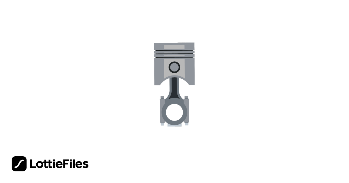 Free PISTON OF CAR Animation by Ilze Daniela | LottieFiles