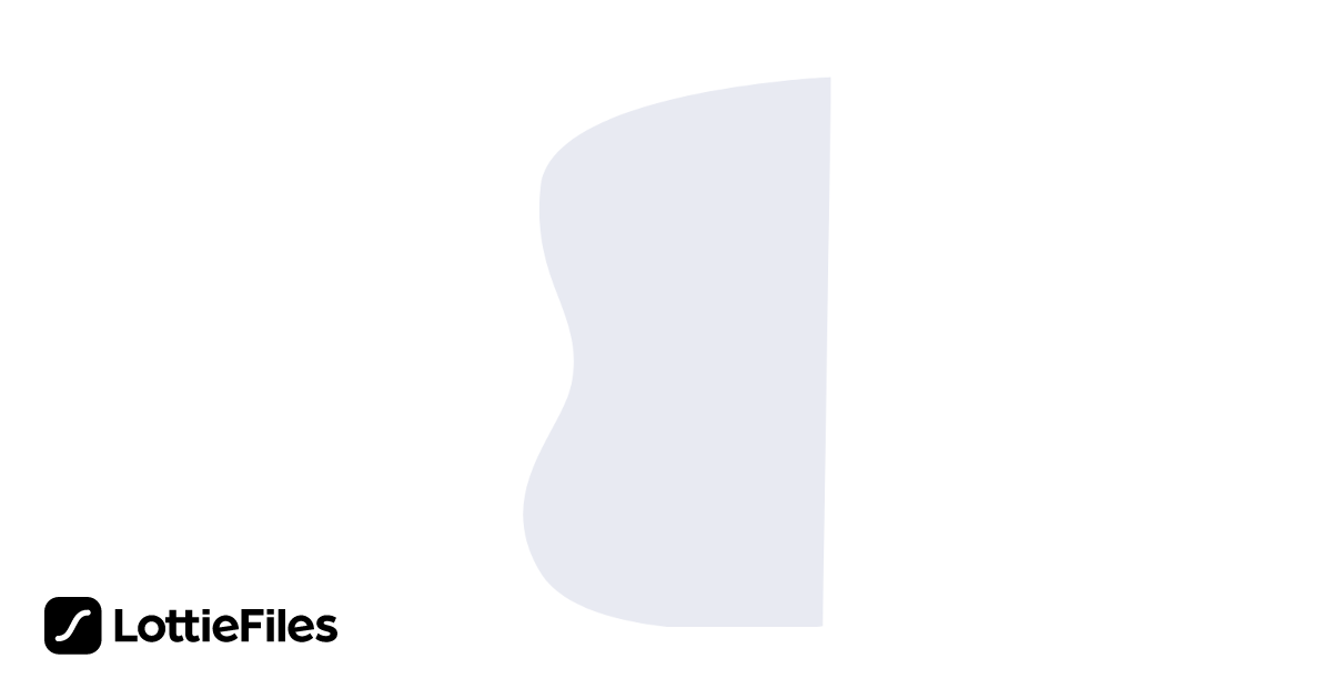 Free Side Blob Bar Animation by Filipe | LottieFiles