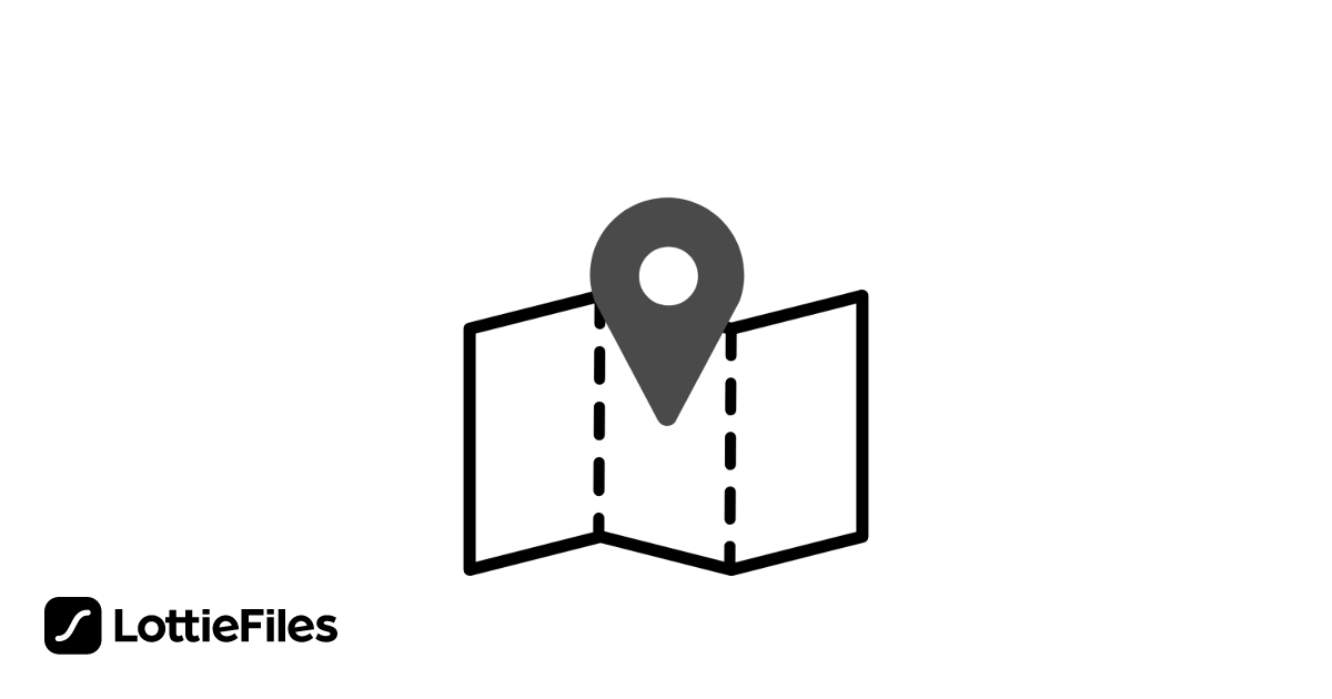 Free Dark Map Animation by Kenneth Burkholder | LottieFiles