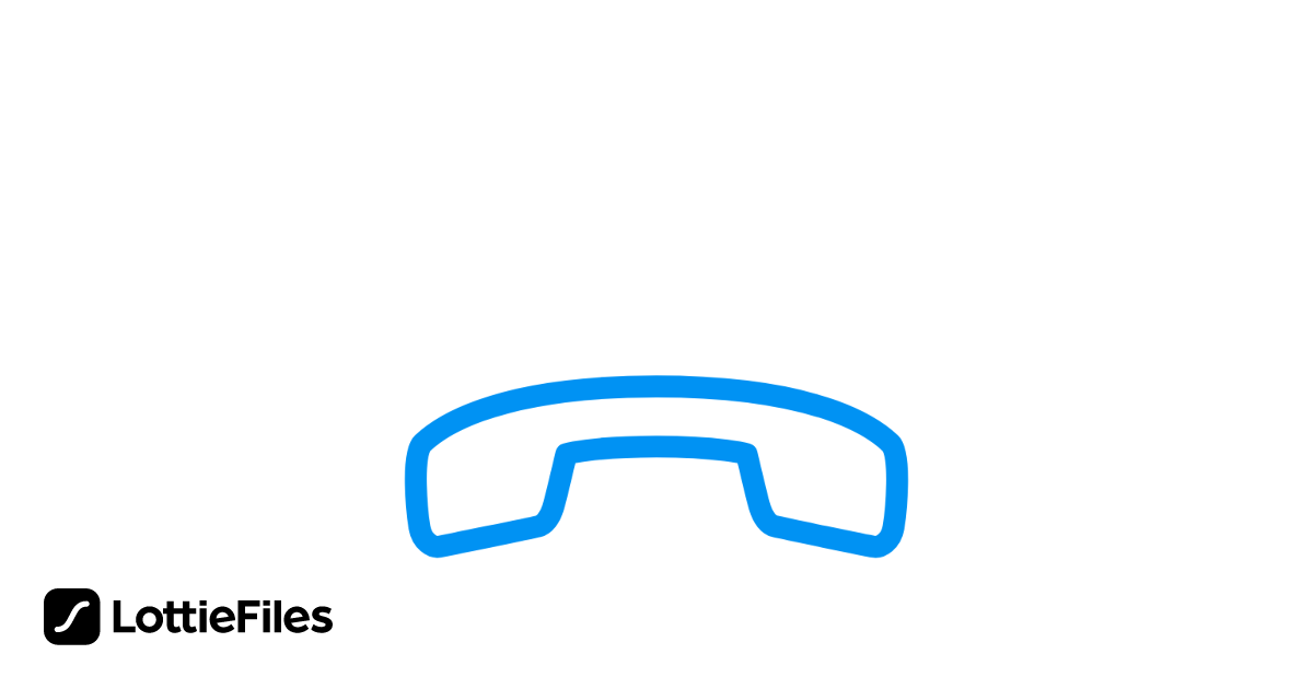 Free Phone Ringing Animation by Edward Woolls | LottieFiles