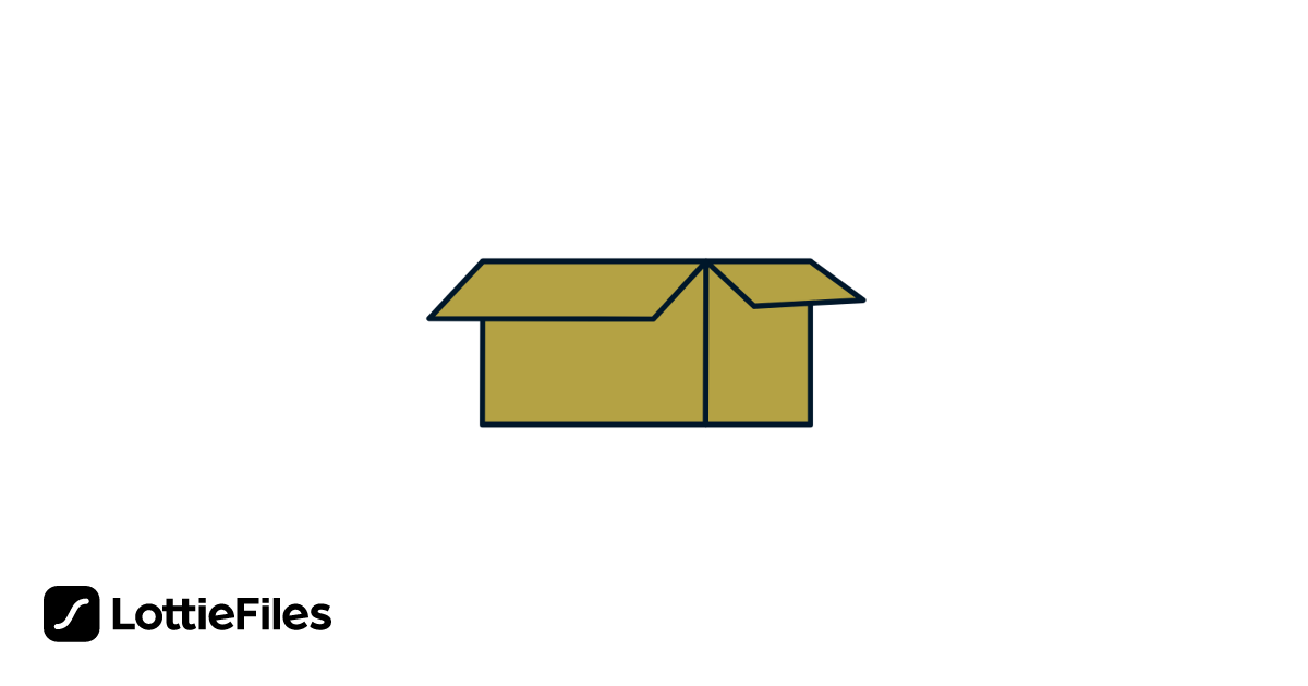 Free Gold Box Animation by Josh | LottieFiles