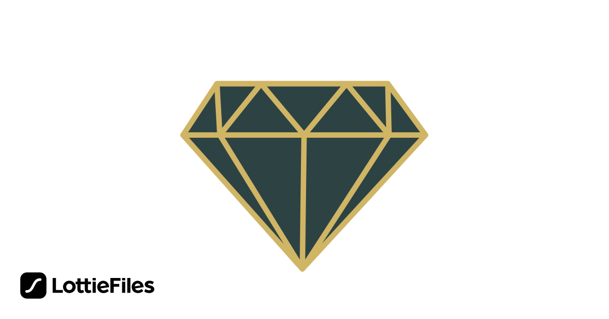 Free Diamond Animation by Zara St | LottieFiles