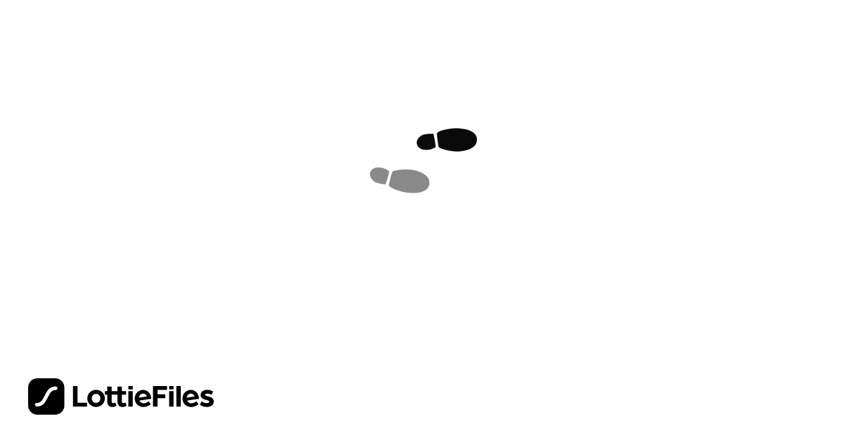 Free step foot loading Animation by Jefferson Brito | LottieFiles