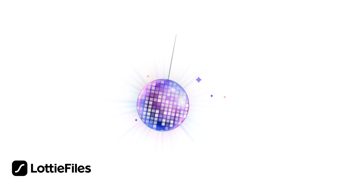 Free discoball Animation by Elle Lee | LottieFiles