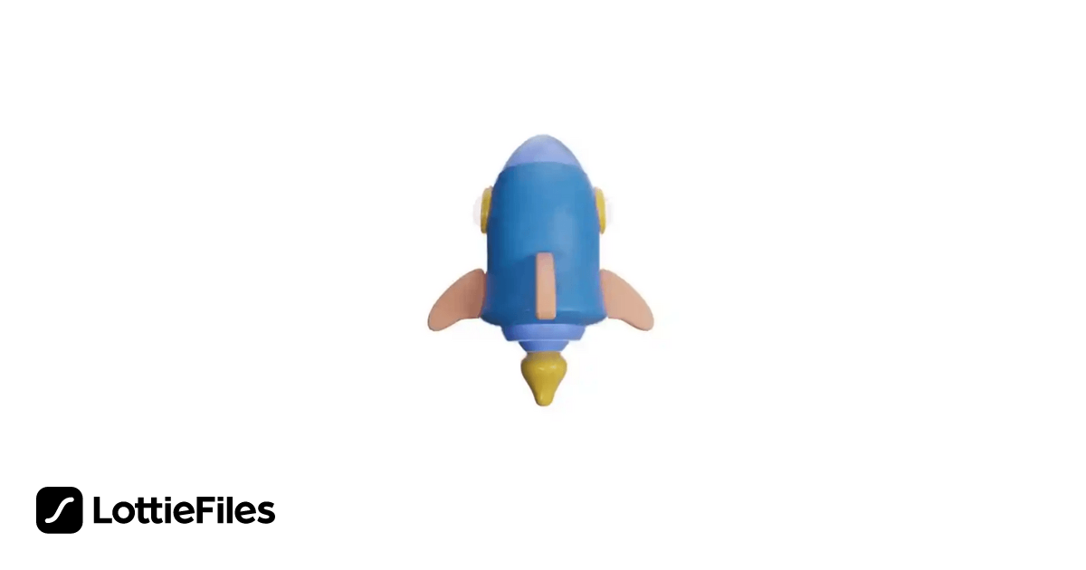Free 3d rocket Animation by Neon Agency | LottieFiles