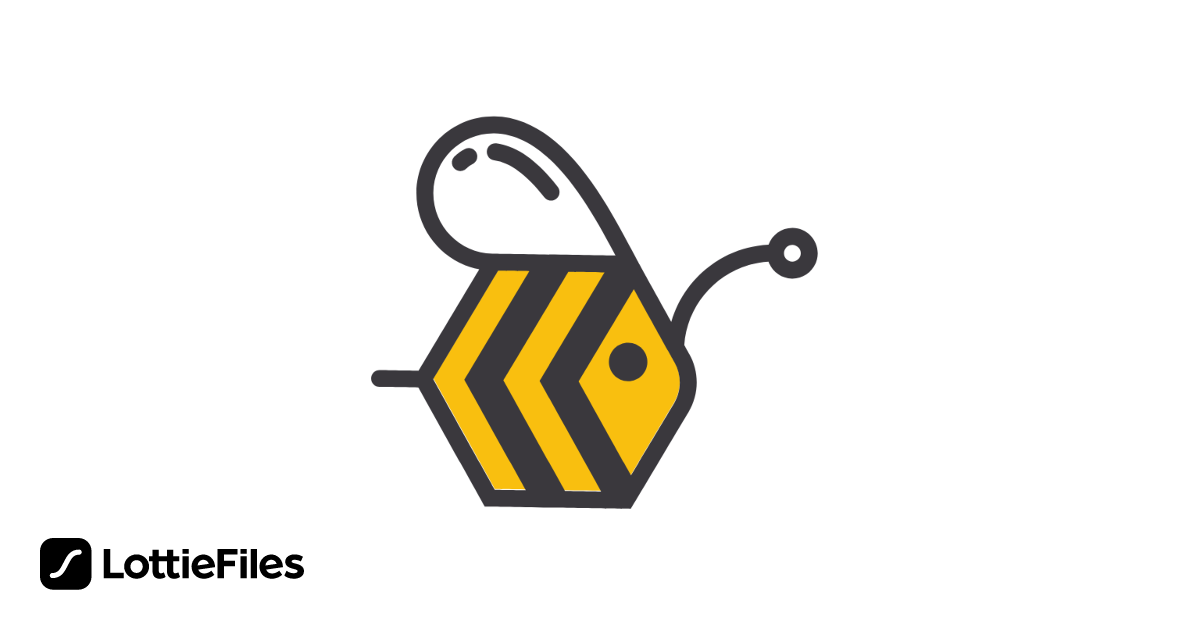 Free flying bee Animation by Jefferson Granado | LottieFiles
