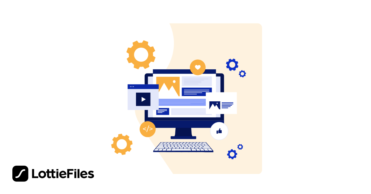 Free Web Development Animation by DBes Technologies | LottieFiles