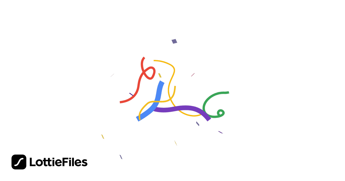 Free Confetti - Animation 01 Animation by Evanthia | LottieFiles