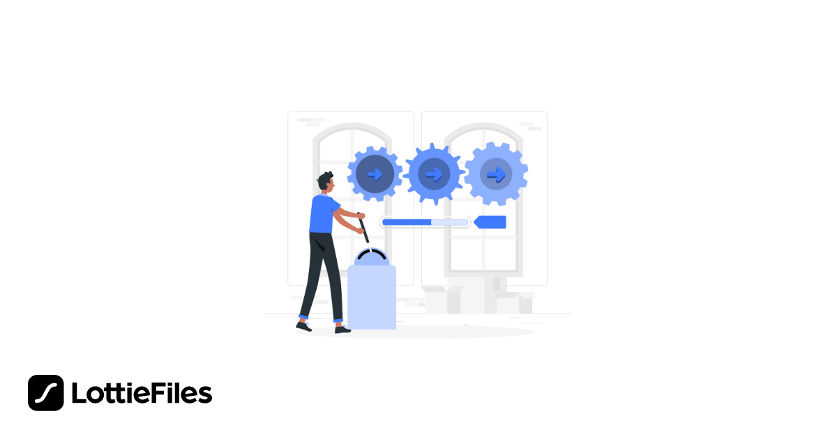 Free Process Loading Animation Animation by chitta shanmukha | LottieFiles