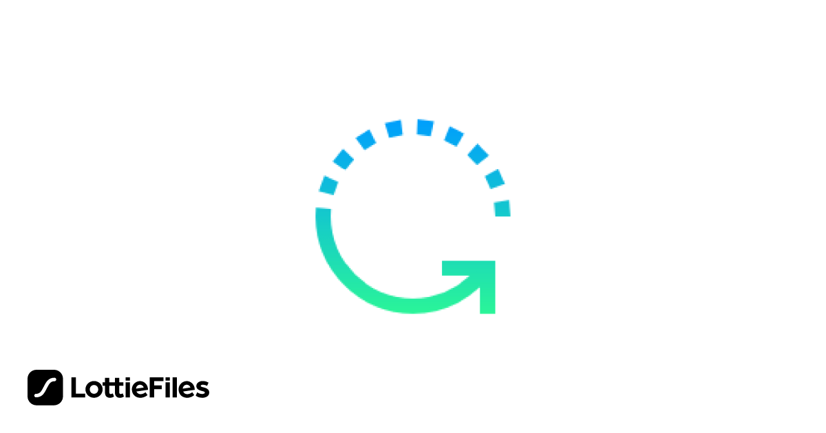 Free Loading, Spinning arrow Animation by Franz Cyril Locsin | LottieFiles