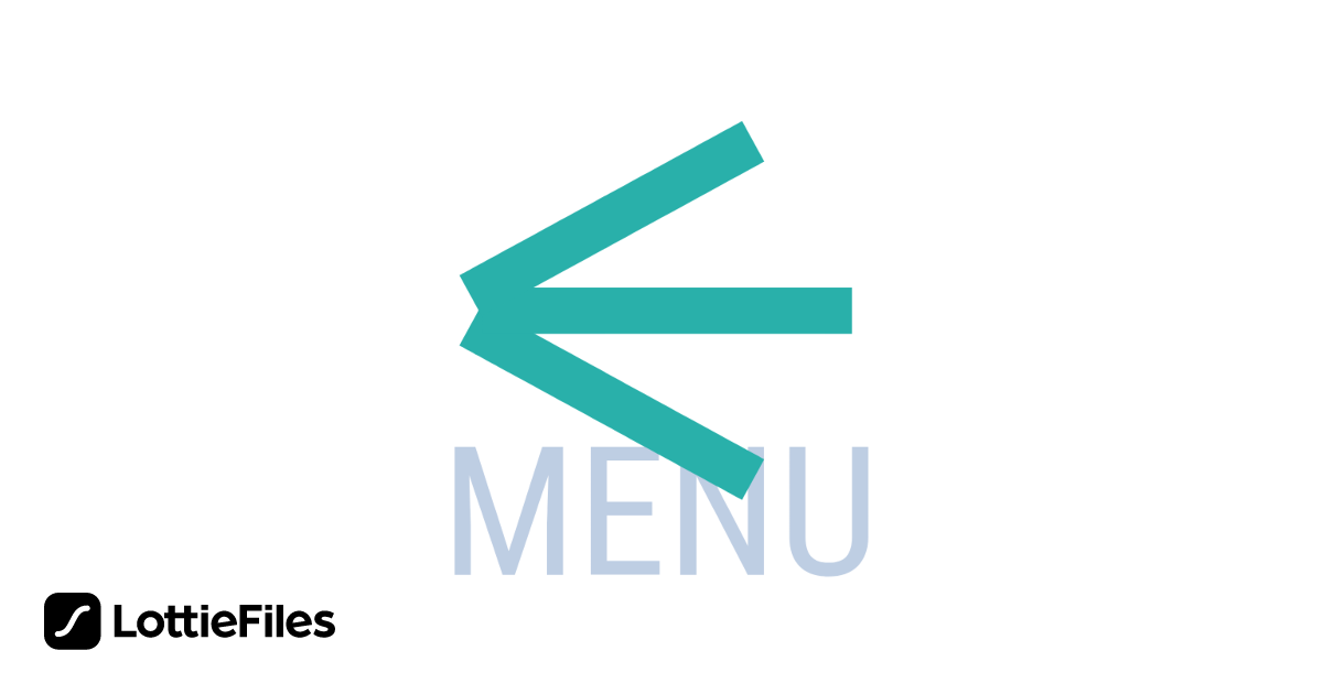 Free menu arrow Animation by Oltre Consultants | LottieFiles